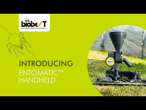 Introducing Entomatic™ Handheld – Biobest Academy